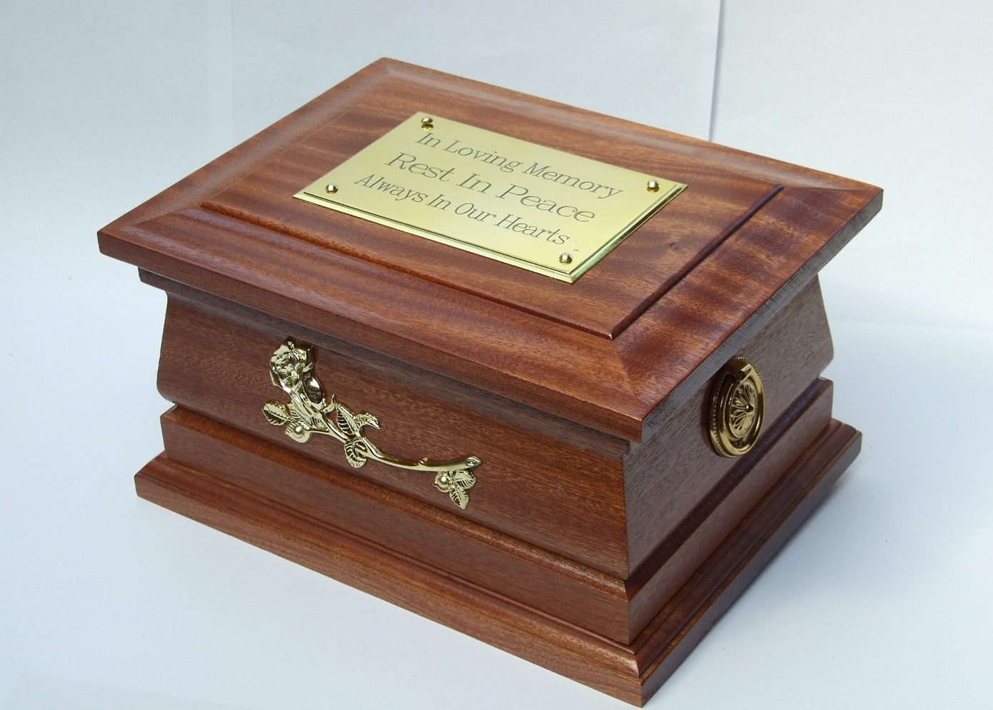 Wooden Cremation Ash Caskets from JW Caskets