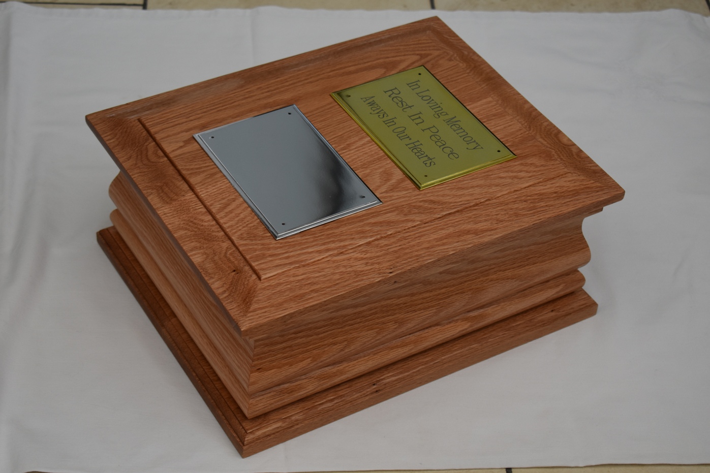 Wooden Cremation Ash Caskets from JW Caskets